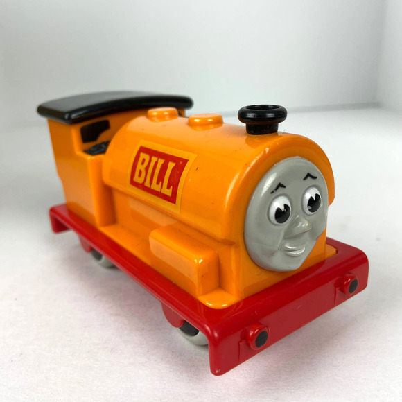TOMY | Toys | Bill Thomas Friends My First Thomas Britt Allcroft 995 ...